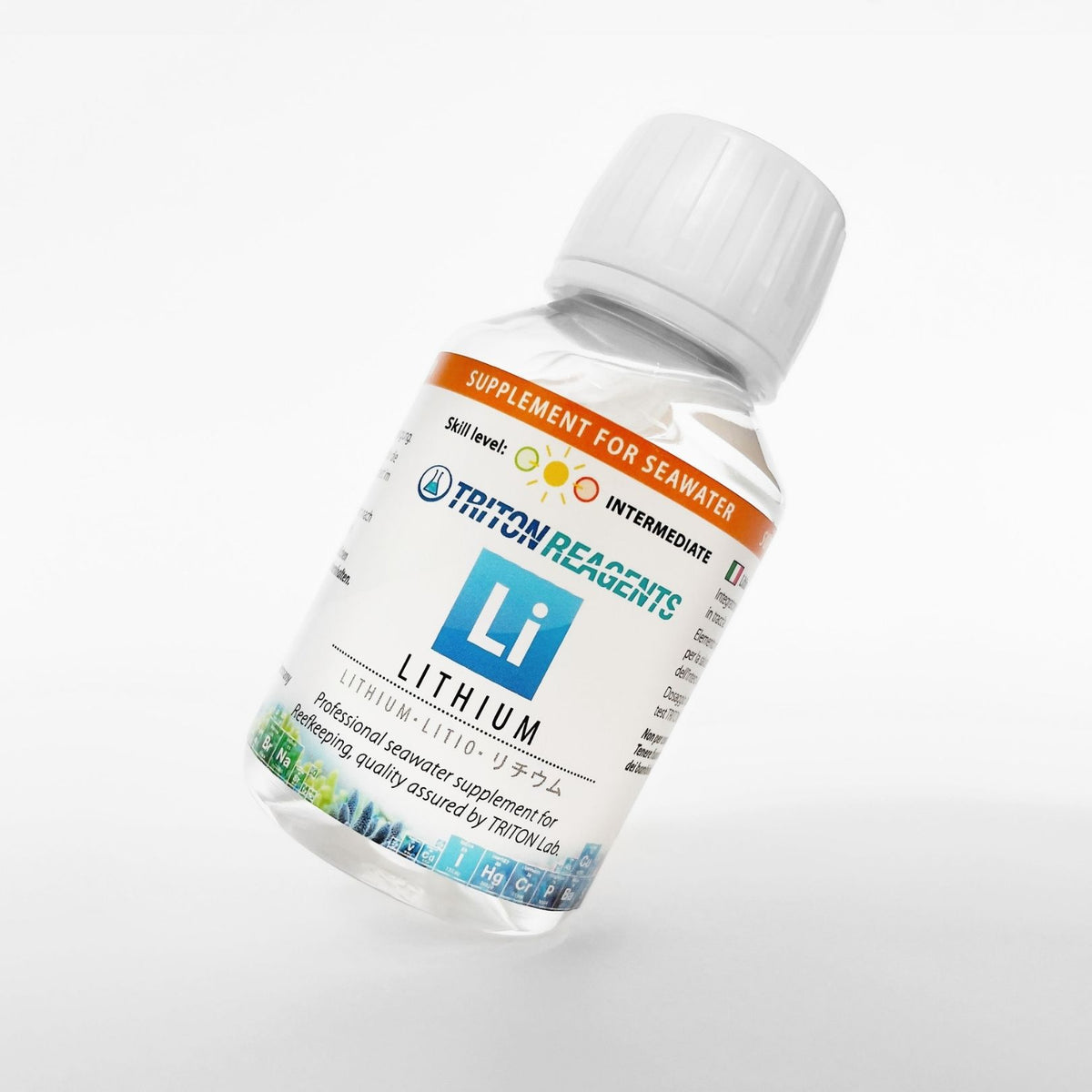 Lithium (Li) 100ml – UniqueCorals