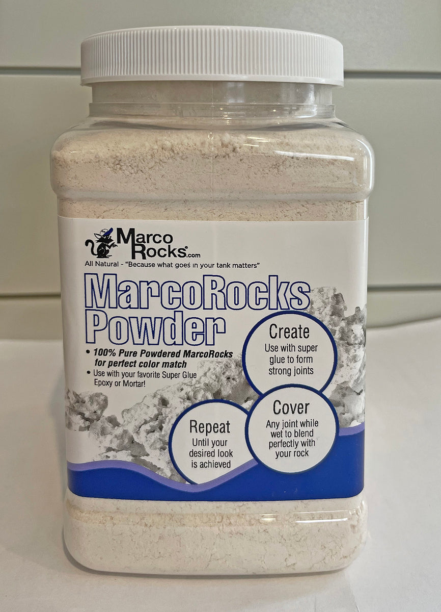 MarcoRocks Powder Rock 3lbs (NEW!) – UniqueCorals